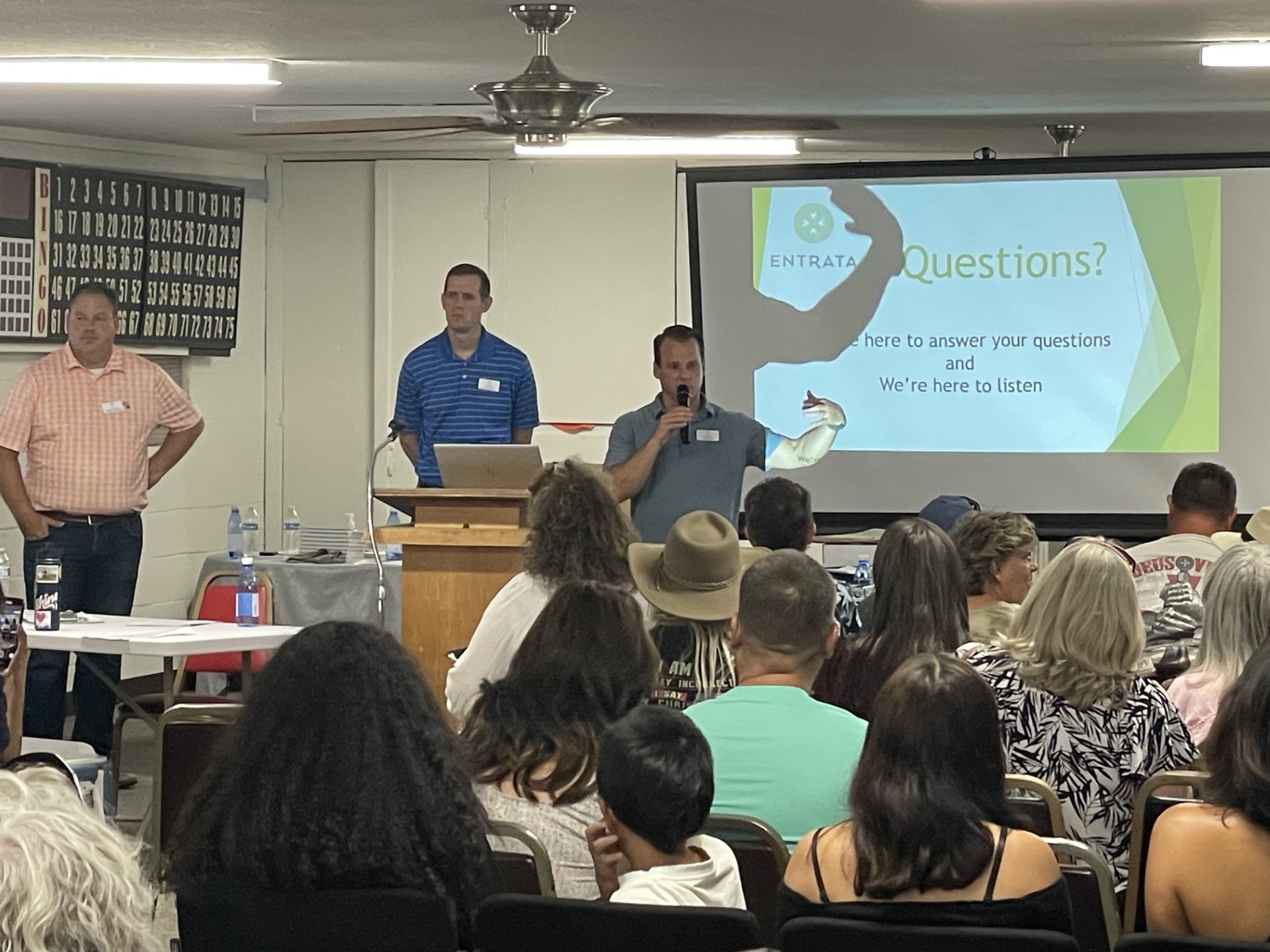 Entrata: Northern county community envisioned - The Standard Newspaper
