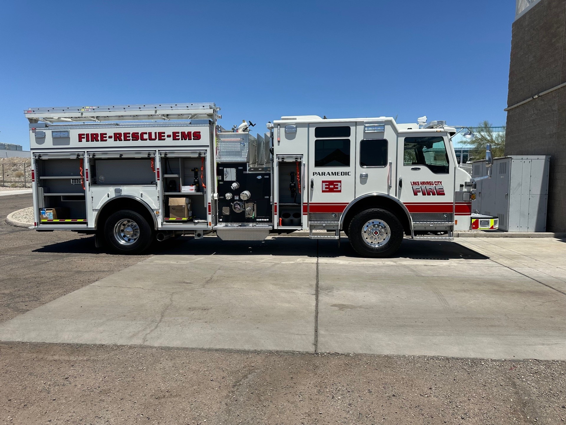 Public invited to LHC Fire Department’s Inaugural Dedication and Push ...