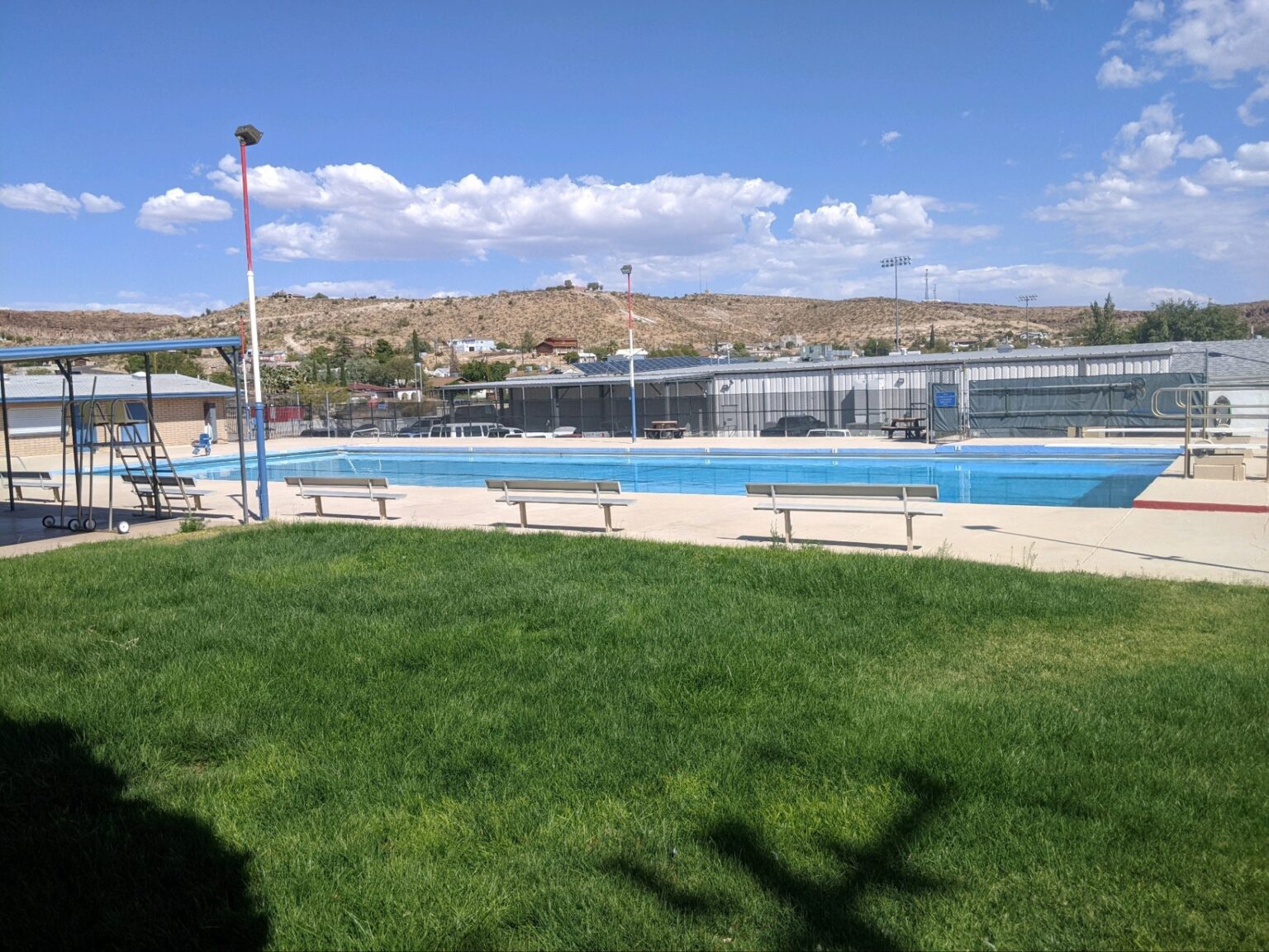 Grandview Public Pool gets makeover - The Standard Newspaper