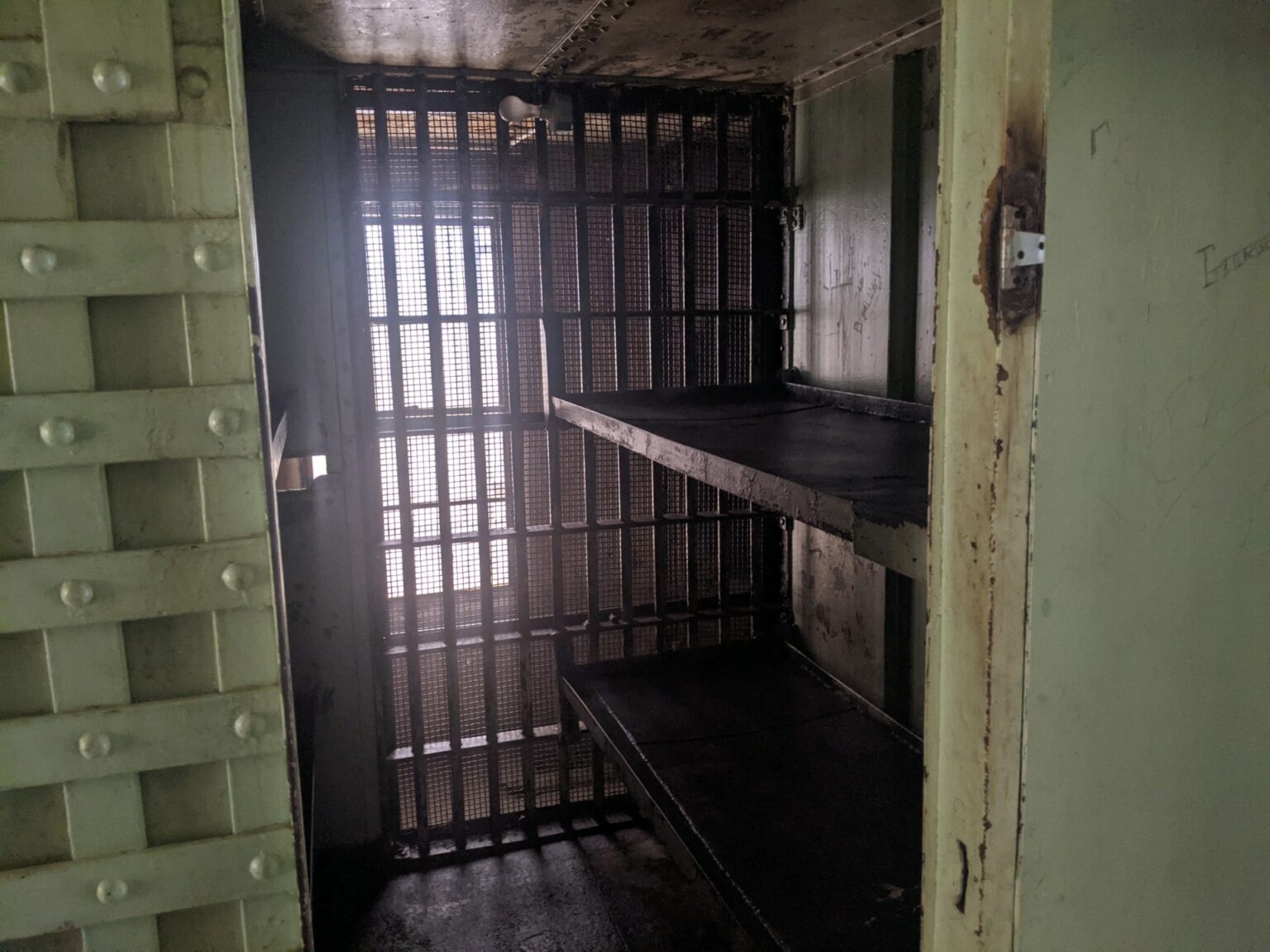Historic Jail Preservation Project underway in Kingman - The Standard ...