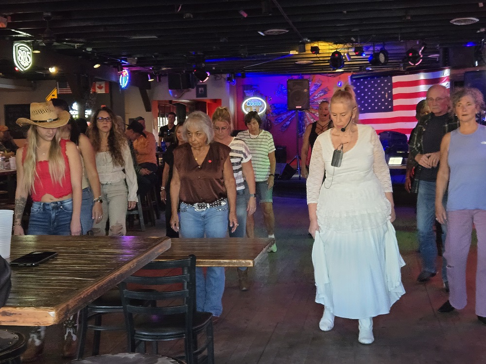 Weekly line dancing lessons available - The Standard Newspaper