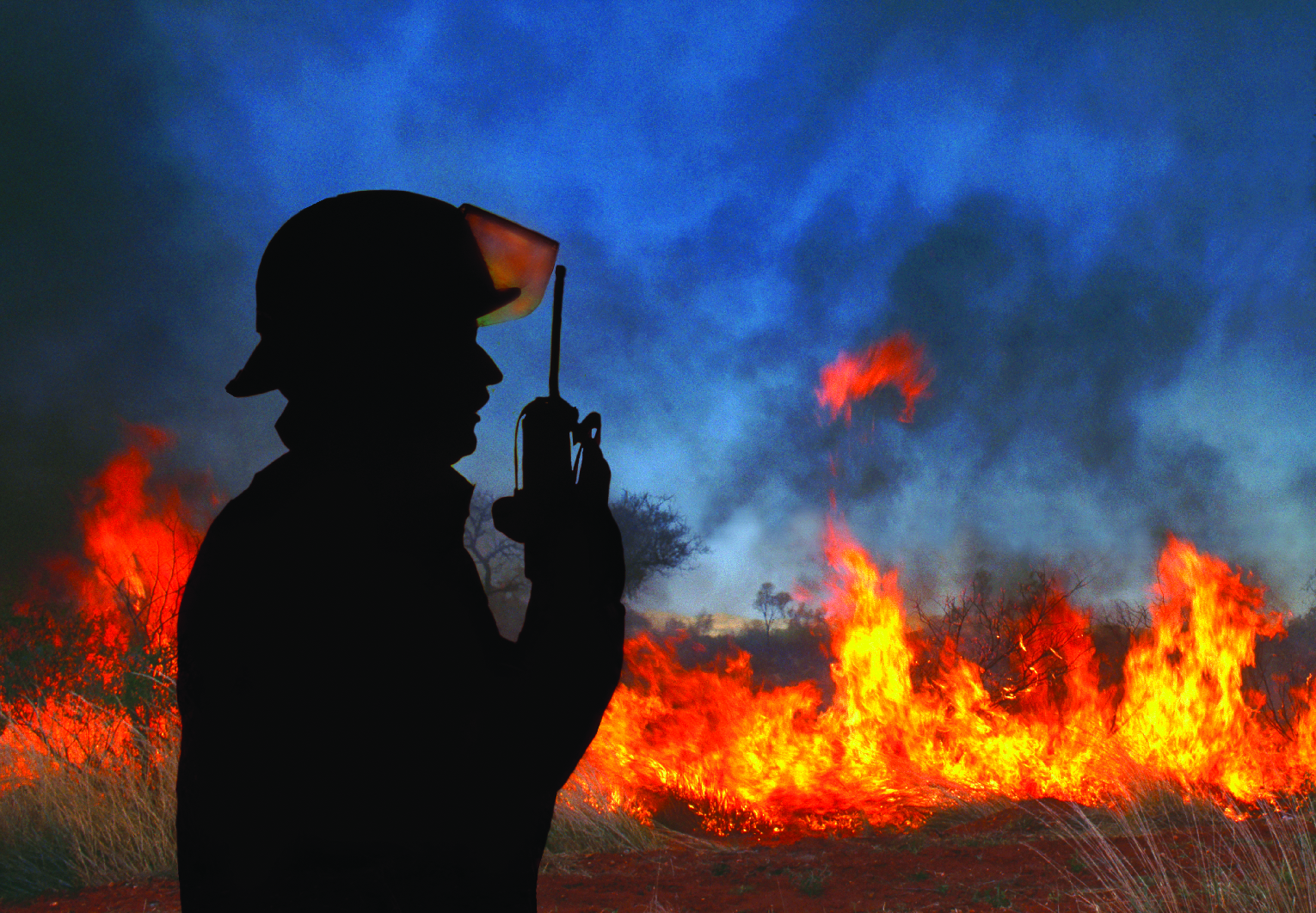 Prescribed fire burning operations planned near Topock - The Standard ...