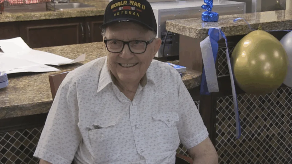 Arthur James “Jack” Fetham turns 101 in Kingman (VIDEO) – The Standard ...