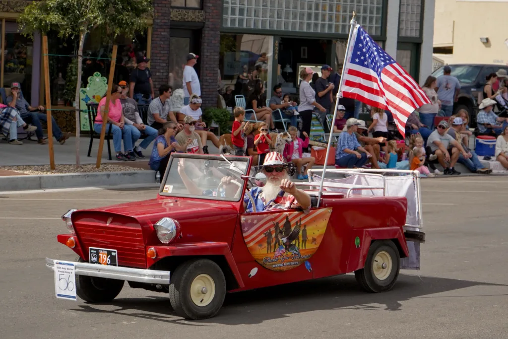 Andy Devine Days Parade on Beale Street (PHOTOS) – The Standard Newspaper