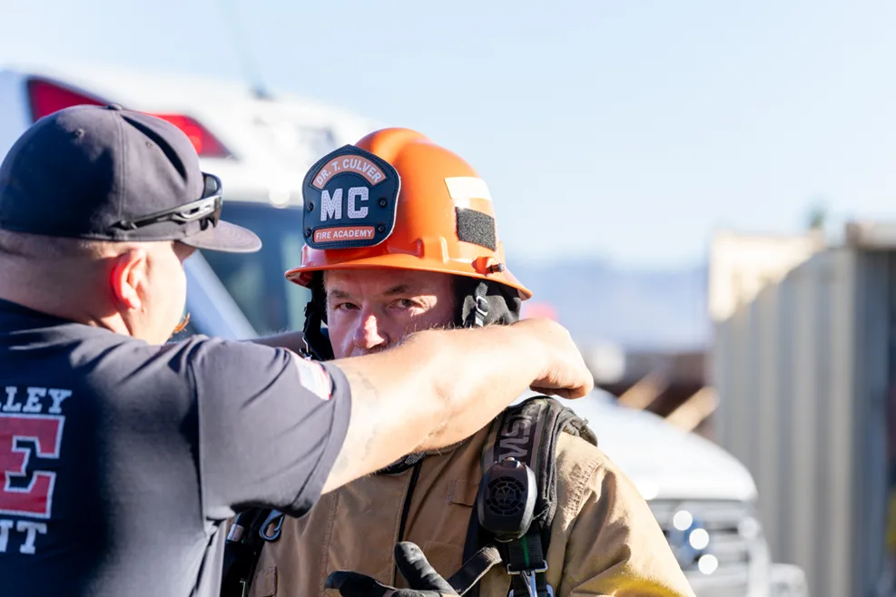 Mohave College president experiences fire science program firsthand ...